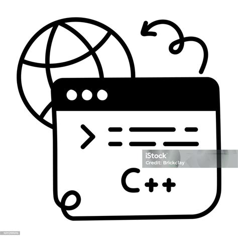 Browser Coding Stock Illustration Download Image Now Coding