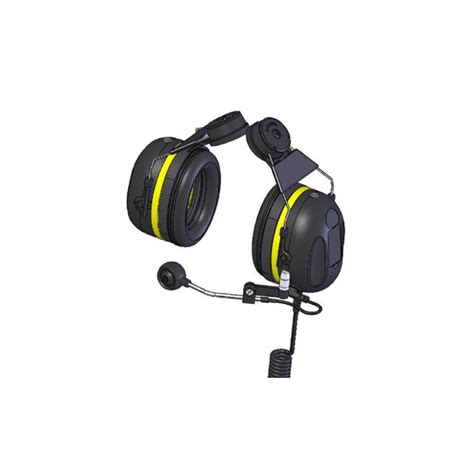 A Kabel Atex Twincom Headset Helmet Attachment W Ear Plug Connector Safesound Atex Headset
