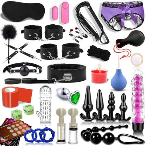 Couples Sex Toy Kits Ultimate Bdsm Bondage Sets For Intense Pleasure