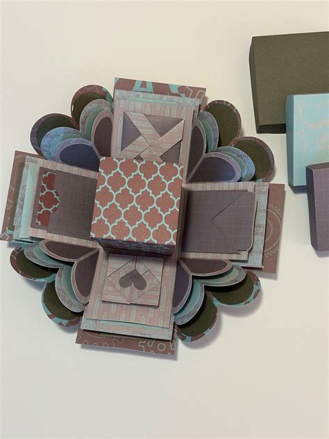 Exploding T Box Etsy