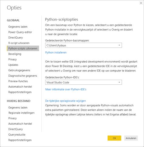 Python Scripts Uitvoeren In Power BI Desktop Power BI Microsoft Learn