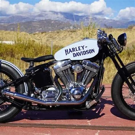 Old Harley Davidson Bobber 2019 Harley Davidson® Fxfbs Softail®