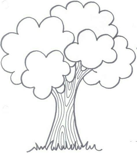 Pin De Елена Головатенко En Раскраски Dibujo De Arbol Dibujar Arte