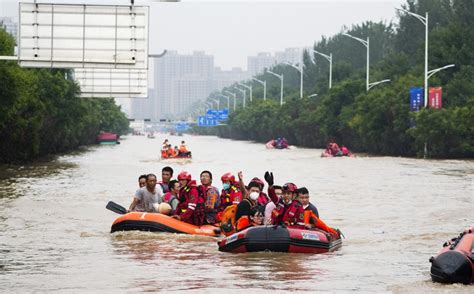 Massive Disaster In Beijing After Floods Worst Rainfall In 140 Years