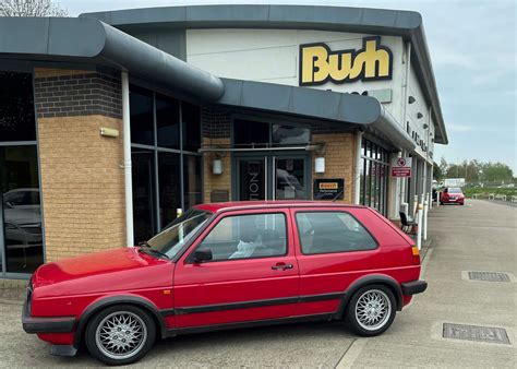 Golf Mk2 I Mk2 Vw Golf Gti 16v Sells For Record Price Double Apex