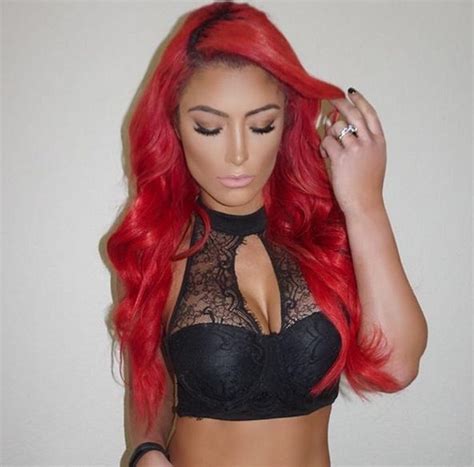 Natalie Eva Marie Una Wwe Diva Woman
