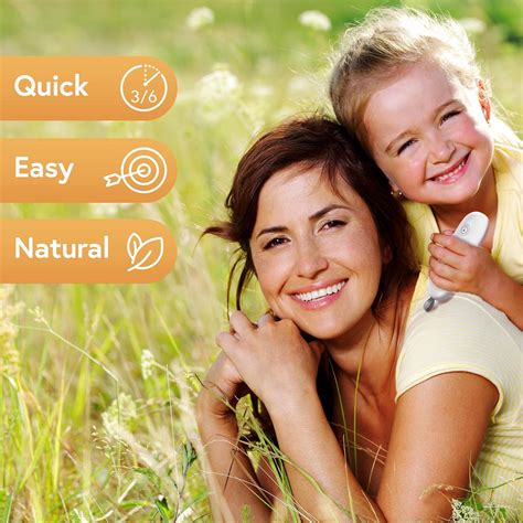 Iproven Bug Bite Itch Relief Device Chemical Free Reusable Treatment