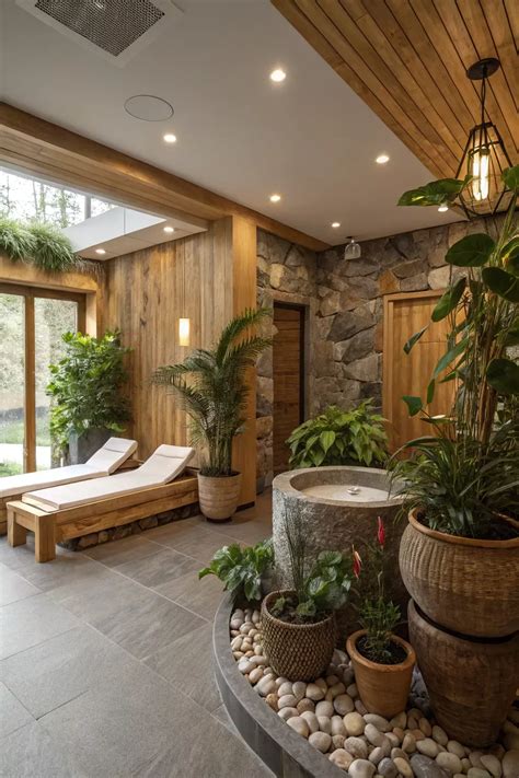 16 Tranquil Spa Relaxation Room Ideas For Your Home Spa Relaxation