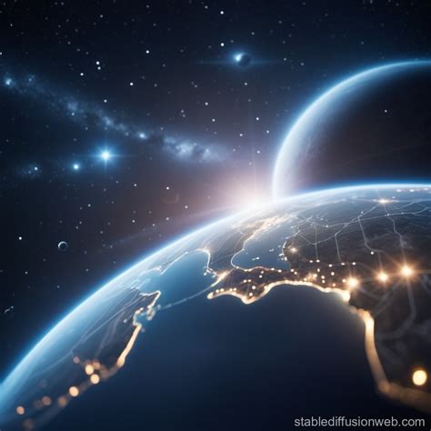 Multiverse Universe Map Illustration Stable Diffusion Online