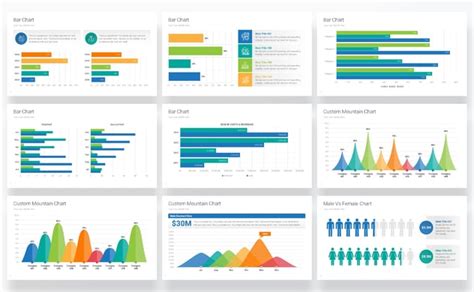 Data Charts And Data Driven Keynote Templates Incl Charts