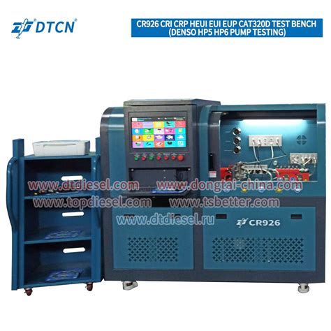 China Cr926 Common Rail Test Bench Manufacturer And Supplier Dongtai