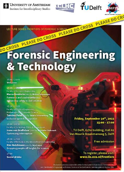 Forensic Engineering And Technology Co Van Ledden Hulsebosch Center