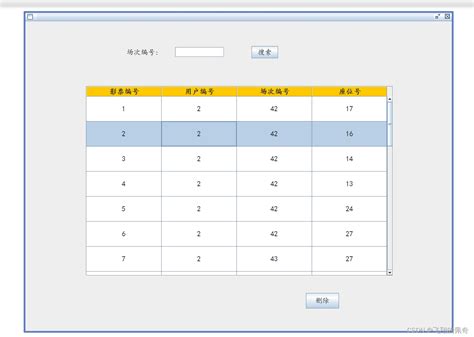 基于java Swing和mysql实现的电影票购票管理系统（源码数据库运行指导视频） 阿里云开发者社区