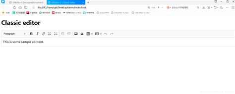 ckeditor使用 跳坑之旅 ckeditor weboffice csdn博客