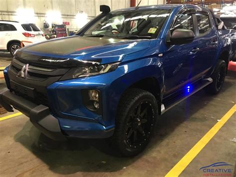 Side Step Lighting Creative Installations