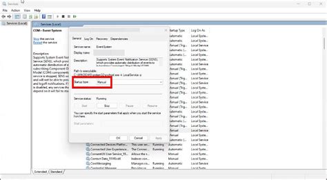 computer browser service depends on server service [failed to start]