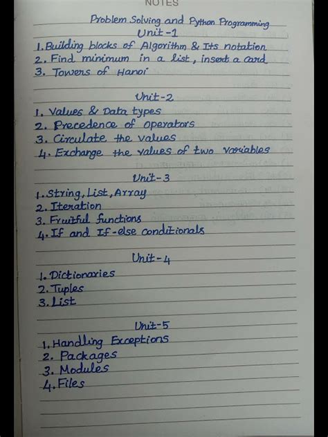 Pspp Important Questions Ge3151 Problem Solving Andpython Programming Important Questions Ipl2025