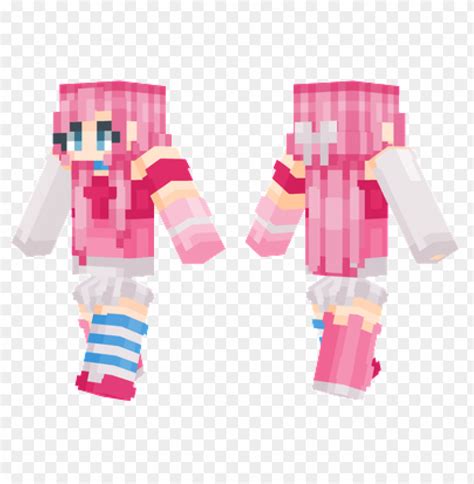 Candy Girl Minecraft Skin