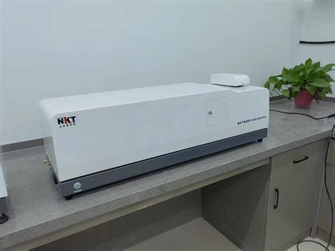 Auto Alignment Laser Diffraction Particle Size Analyzer For Chemicals