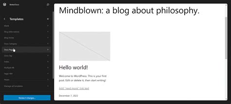 How Betterdocs Is Providing Full Site Editor Support Betterdocs