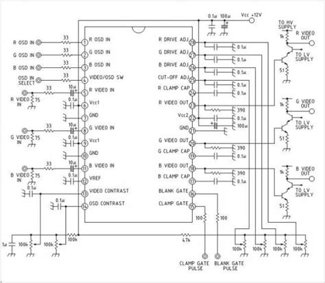 Composite Video Amplifier Circuit At Carolyn Bevers Blog