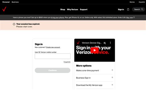 Community Forums Verizon Desktop Website Login Problems Verizon Community