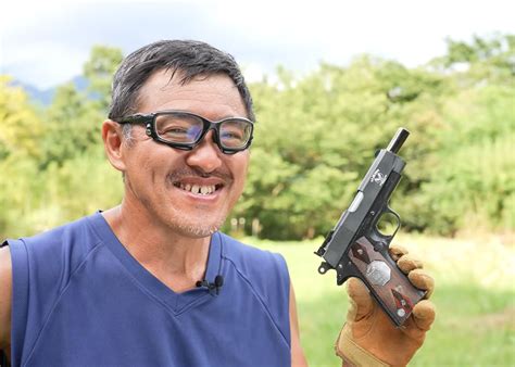 Mach Sakai Tests The Tokoro Mini Gover Long Barrel Custom Wa Gbb Pistol Popular Airsoft