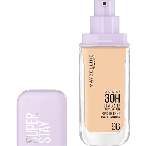 Fond De Ten Superstay 30h Lumi Matte 98 35 Ml Maybelline Bebe Tei