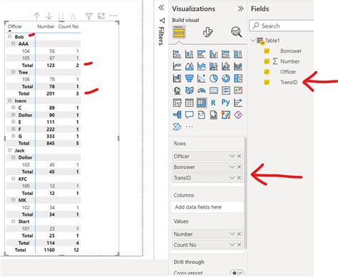 solved matrix or table please help microsoft fabric community
