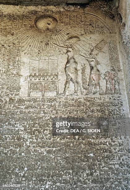Royal Tomb Of Akhenaten Photos And Premium High Res Pictures Getty Images