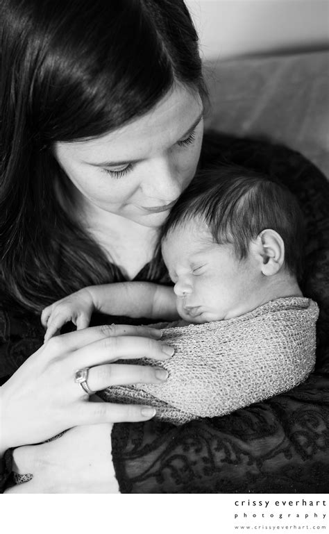 Mother And Baby Portraits