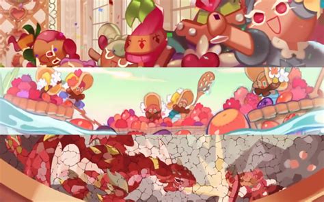 Hollyberry Kingdom Cookie Run Kingdom Wiki Fandom Cookie Run