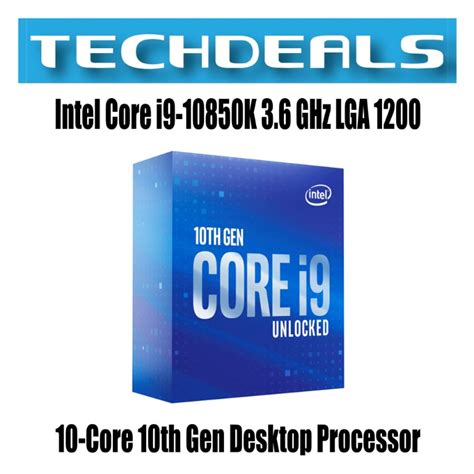Intel Core I K Ghz Lga Core Th Gen Desktop Processor Computers Tech