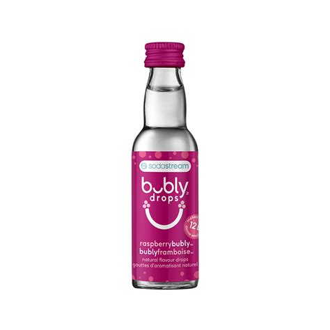 Bubly Framboise™ Drops Sodastream Canada