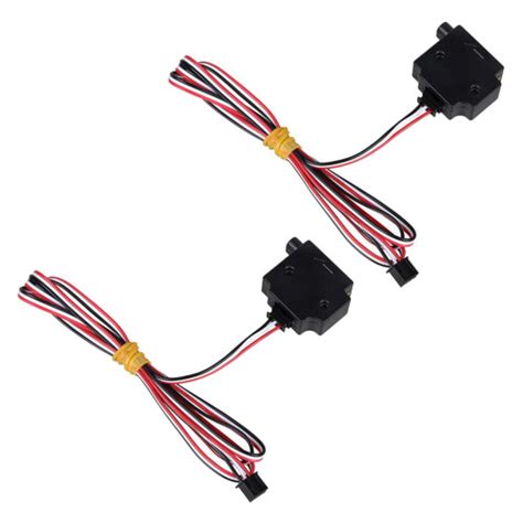 2x 3d printer filament detection module with 1m cable run out sensor