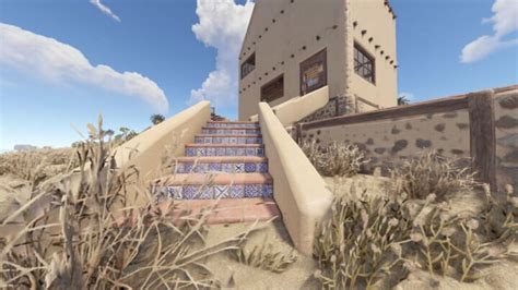Rust Building Skins DLC First Look Lone Design Rust Building Skins DLC First Look Lone Design