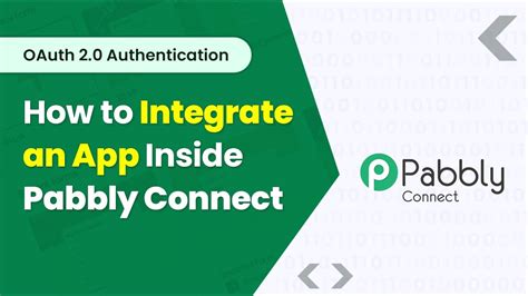 Integrate Oauth 20 Applications Using Pabbly Connect A Step By Step