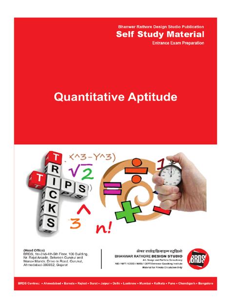 Quantitative Aptitude Pdf Mathematics Arithmetic