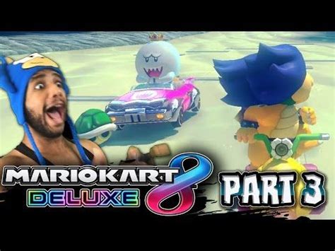 Mario Kart 8 Deluxe Part 3 200cc Star Cup 3 Star Rank W