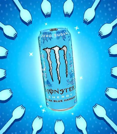 New Monster Flavor Monster Ultra Blue Hawaiian Energy Official Review