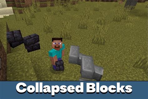 Download Collapsed Blocks Mod For Minecraft Pe Collapsed Blocks Mod
