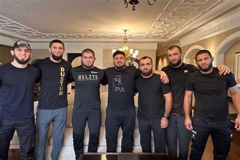 Wall Art Islam Makhachev Khabib Nurmagomedov Khamzat Chimaev
