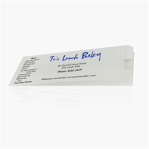 Paper Bread Bag Mai Thu Packaging