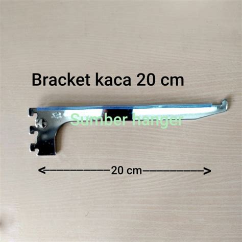 Jual Bracket Kaca 20cm Penyangga Kaca Daun Kaca Jakarta Pusat Sumber Hanger Tokopedia