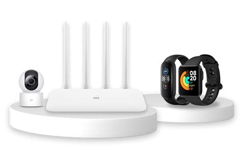 Умные устройства купить в Красноярске от официального представителя Xiaomi