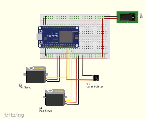 Lasercat Iot Com Nodemcu E Blynk Arduino Portugal