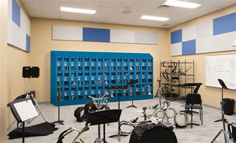 Band Instrument Lockers