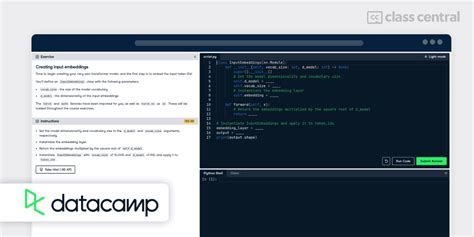 11 Best Courses To Master Embeddings And Transformer Models In 2025 — Class Central