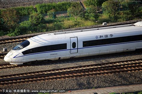 和谐号crh380b型动车组 Crh380b 动车配属 动车户口照片 高铁摄影[下关站]