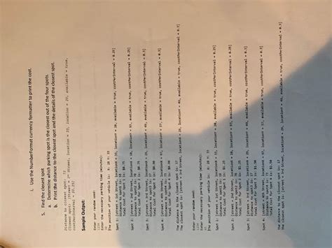Cpsc 121 Project 01 Parking Finder Project Overview